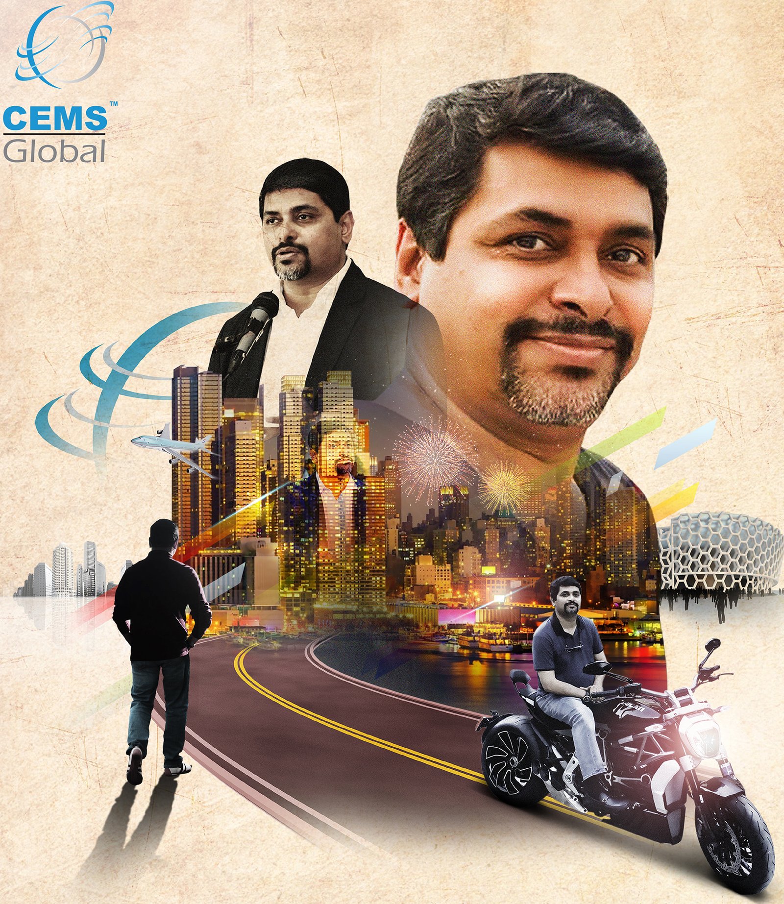 S. S. Sarwar - Group CEO of CEMS-Global USA & GoSourcing LLC